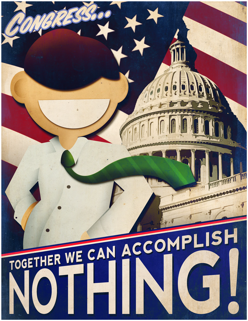 Design Fundamentals: Assignment 06 - Propaganda Poster