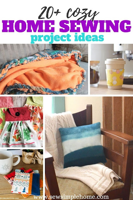 20+ Sewing Projects for the Home | Sew Simple Home