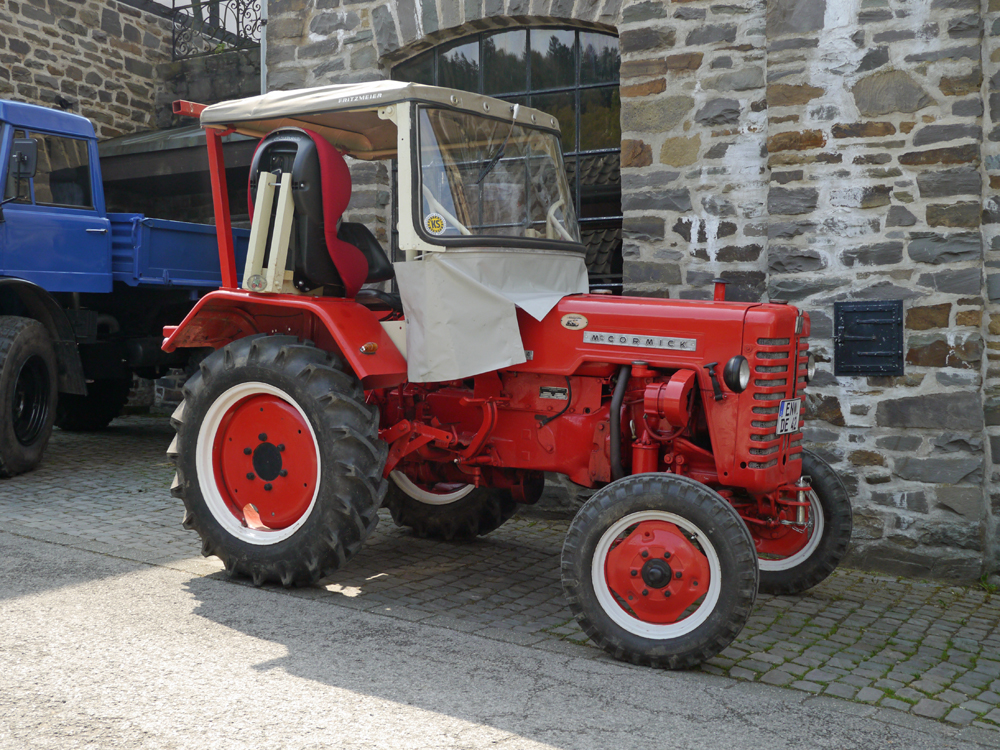 Schweres Gerät: Mc Cormick