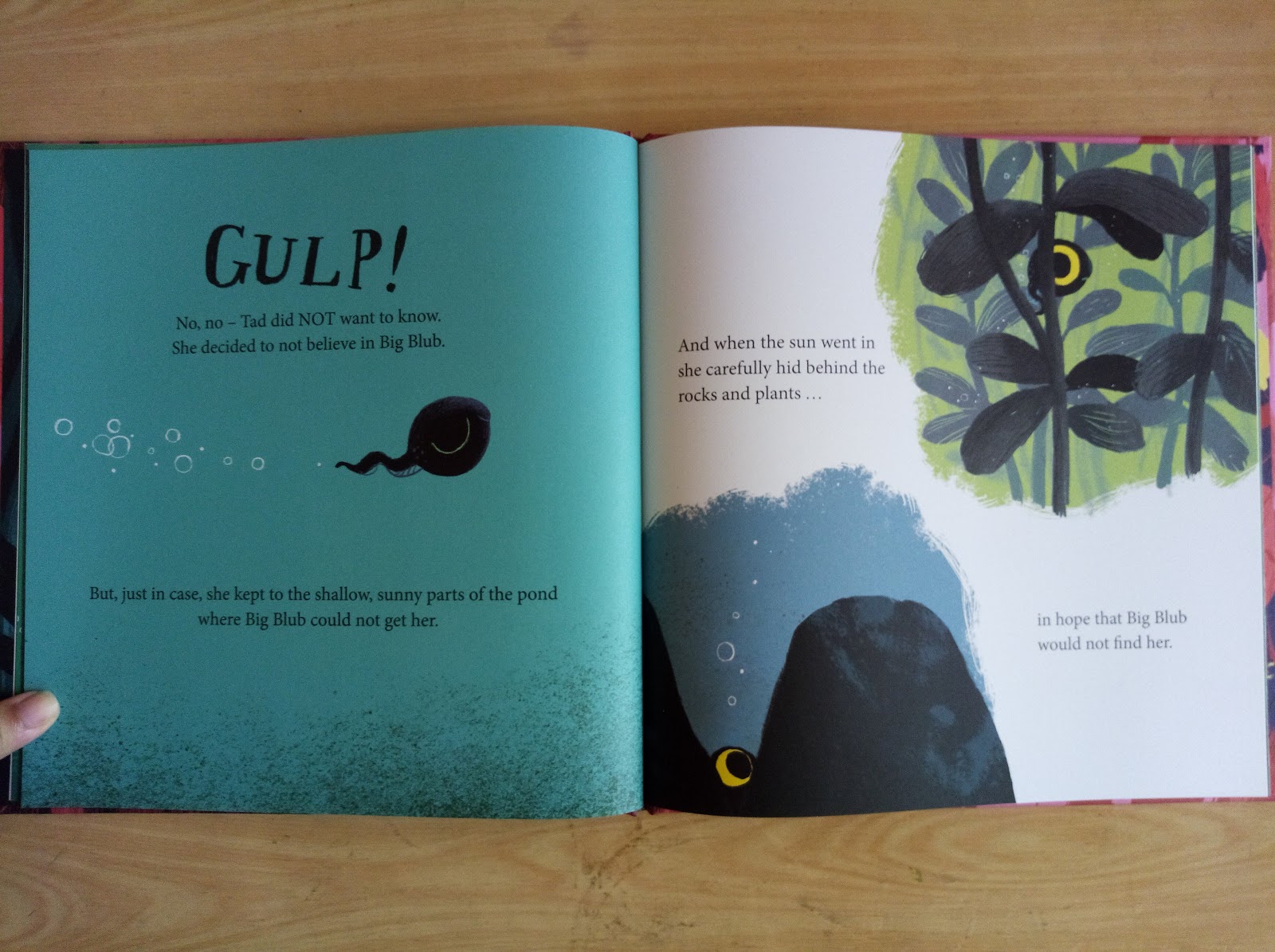 [英文繪本分享] Tad / Benji Davies