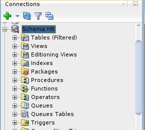 Crear tablas en Oracle XE usando SQL Developer.