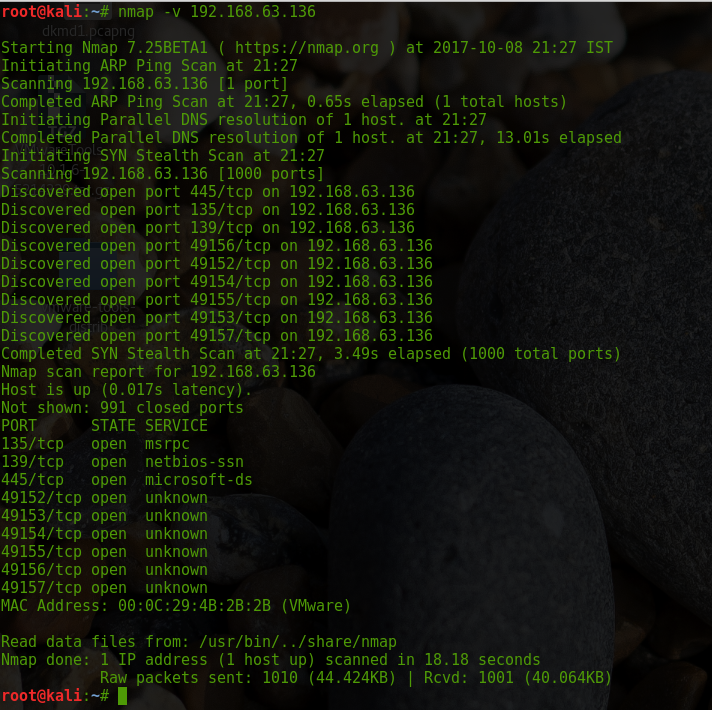 Scan your way to Security-Use NMAP (Network Mapper)