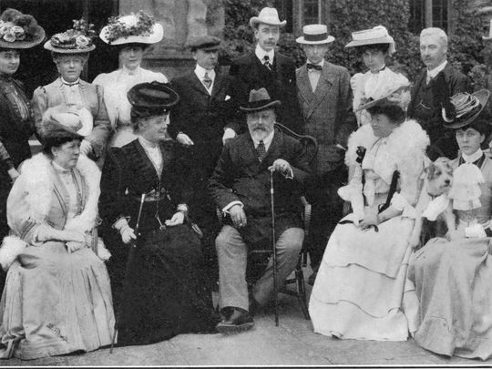 AN ERA IN TIME: EDWARDIAN SOCIETY FACTS