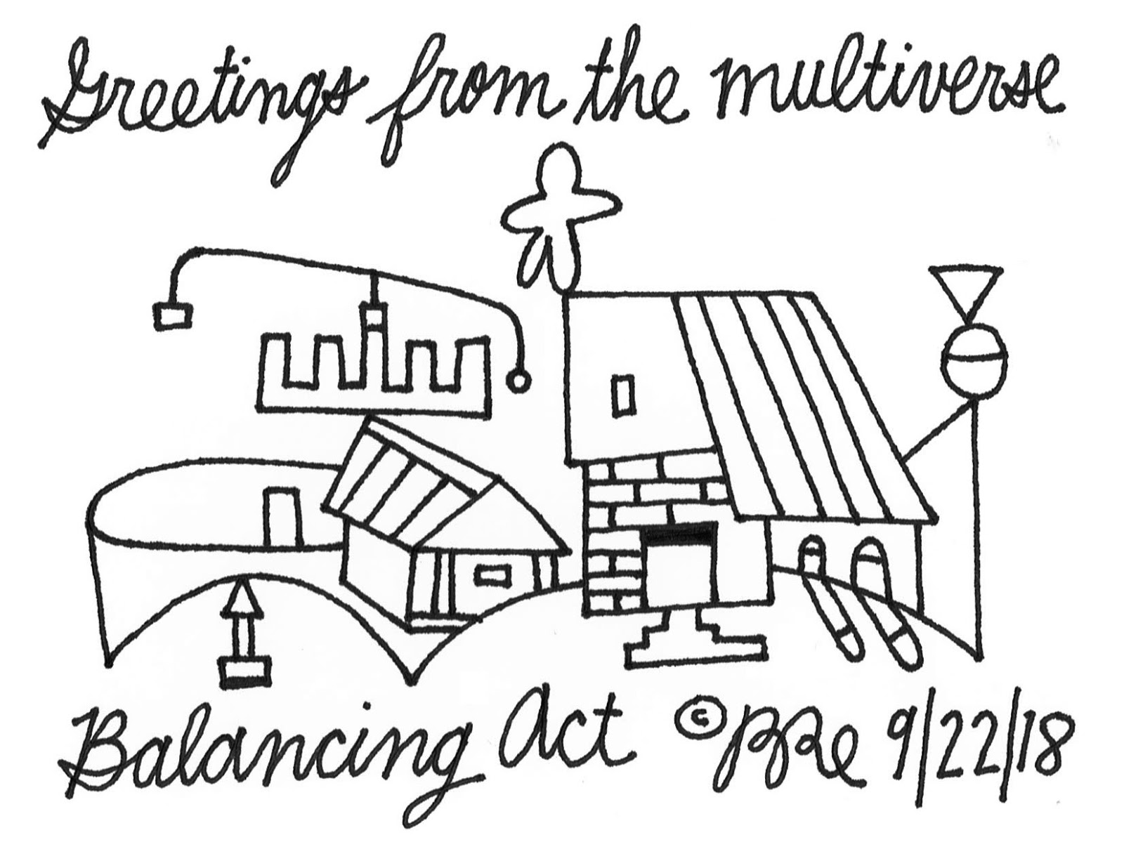 Greetings From The Multiverse Balancing Act greetings-from-the-multiverse-balancing-act