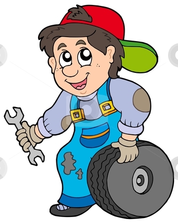 Blooming Lovely: My Little Mechanic