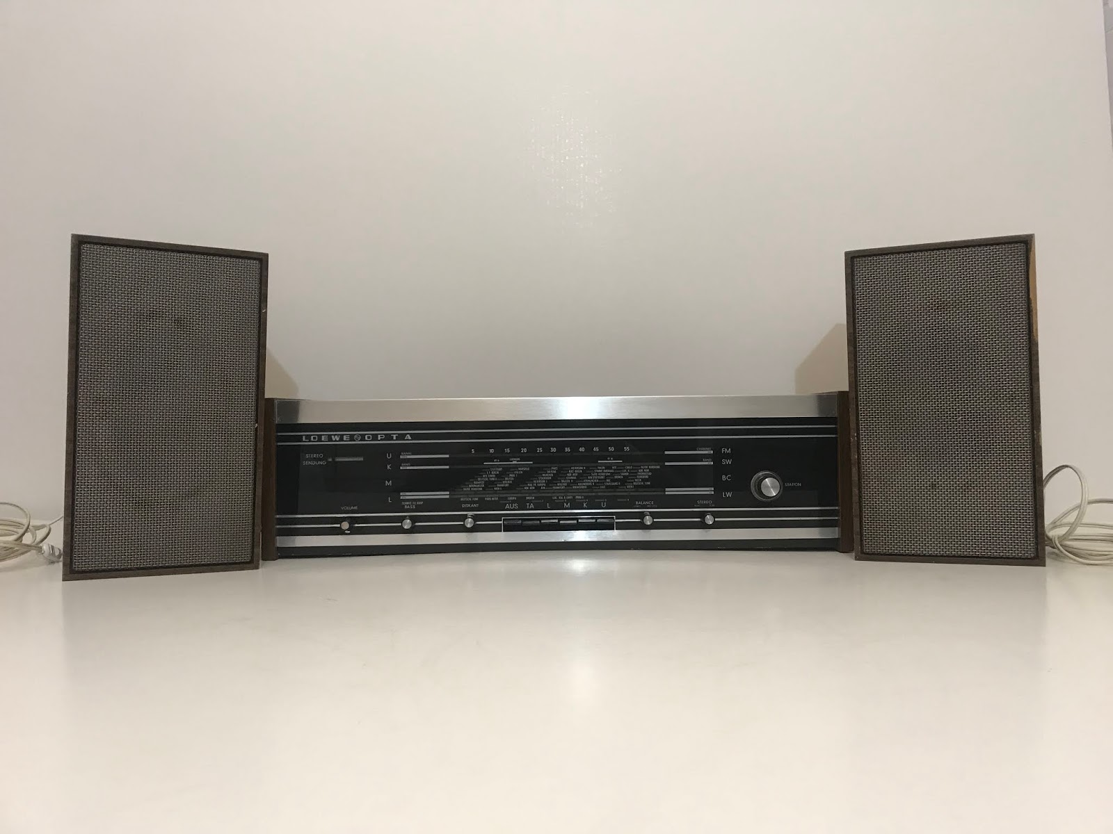 Infrequent Sound [sex.tex] technology: Loewe-Opta Stereo Konzertgerät ...