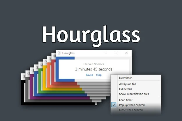 Hourglass - Ένα καλαίσθητο χρονόμετρο με πολλές λειτουργίες για τον ...