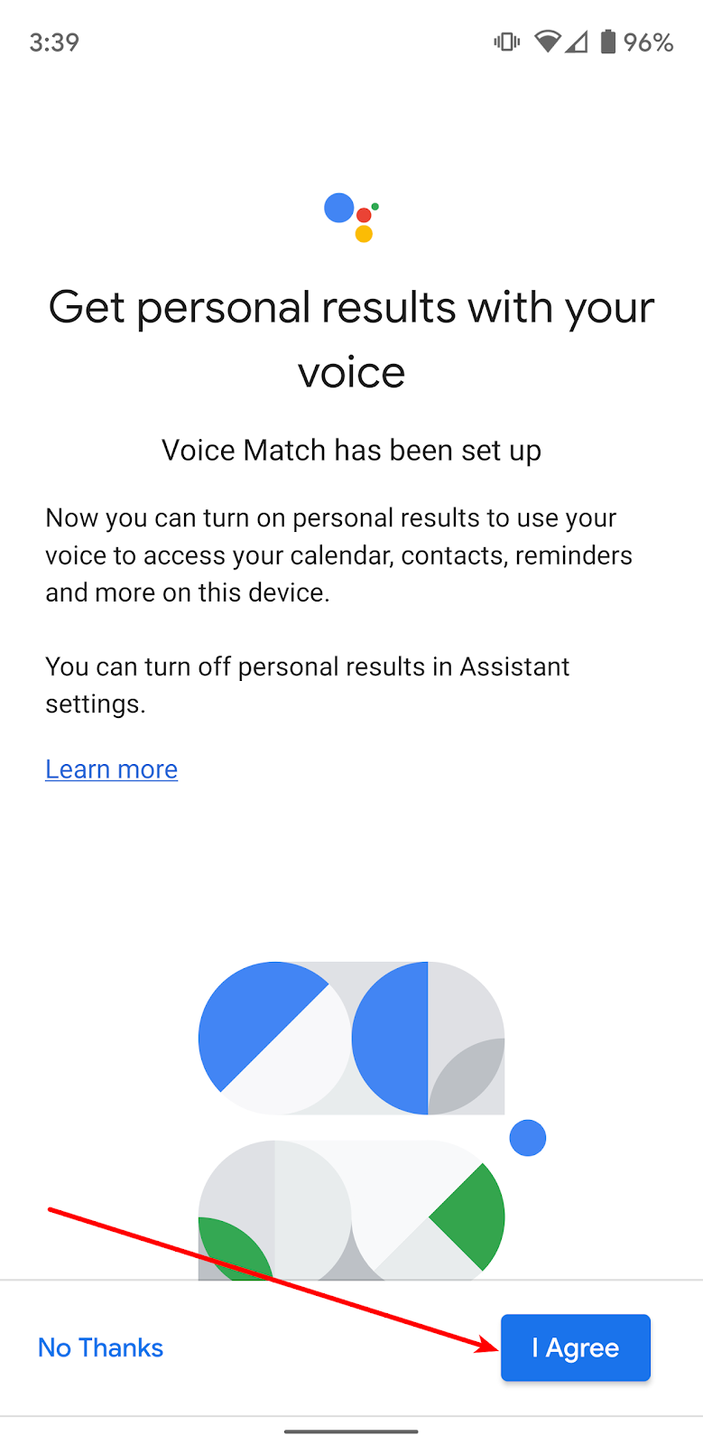 كيفية إعداد ميزة Voice Match لمساعد Google