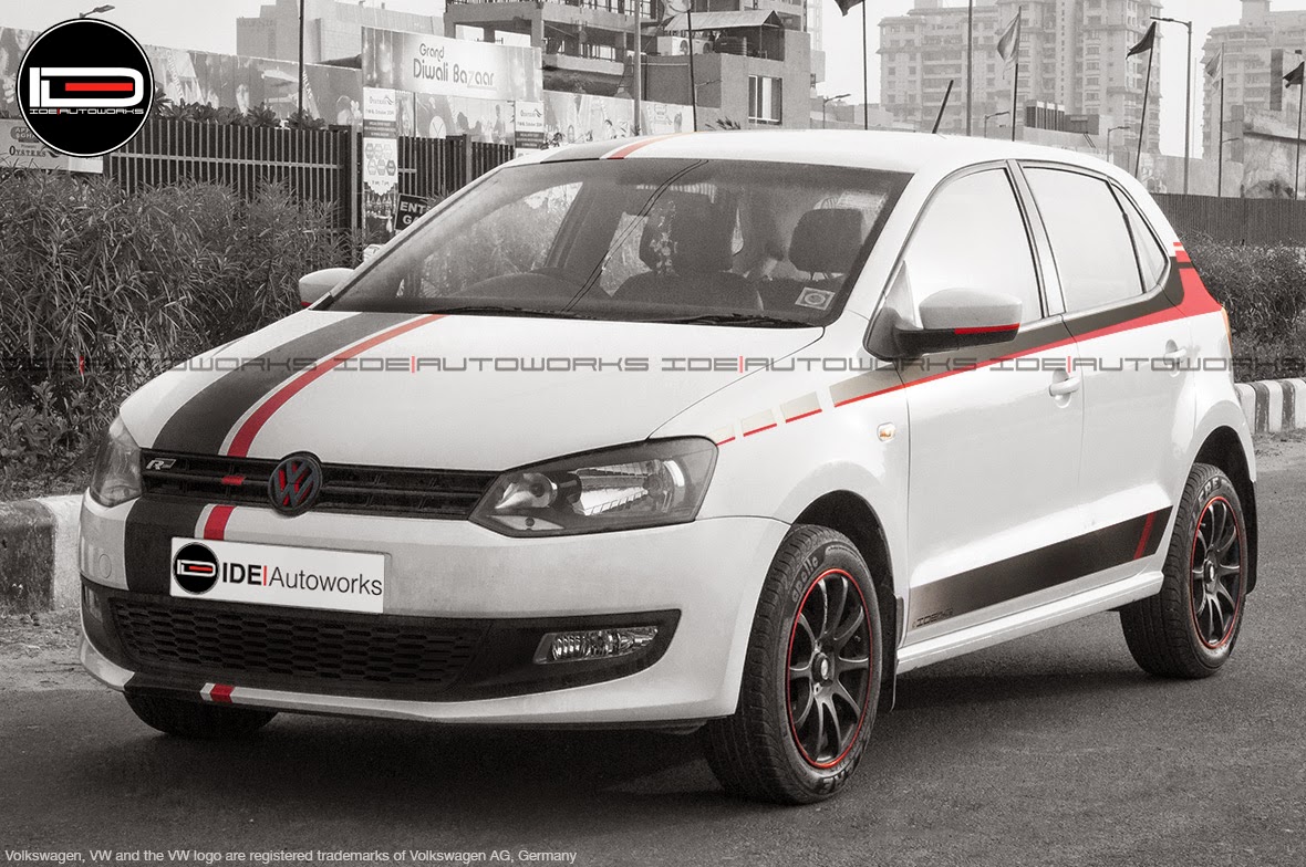 Shoulder Graphis Now Available for the VW Polo | Best Autos Toyota ...
