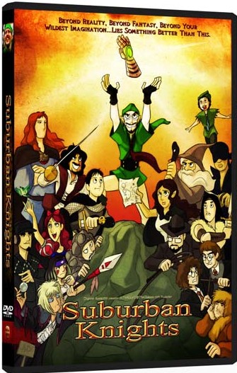 Drew On Movies: Drew On Movies #10: Suburban Knights