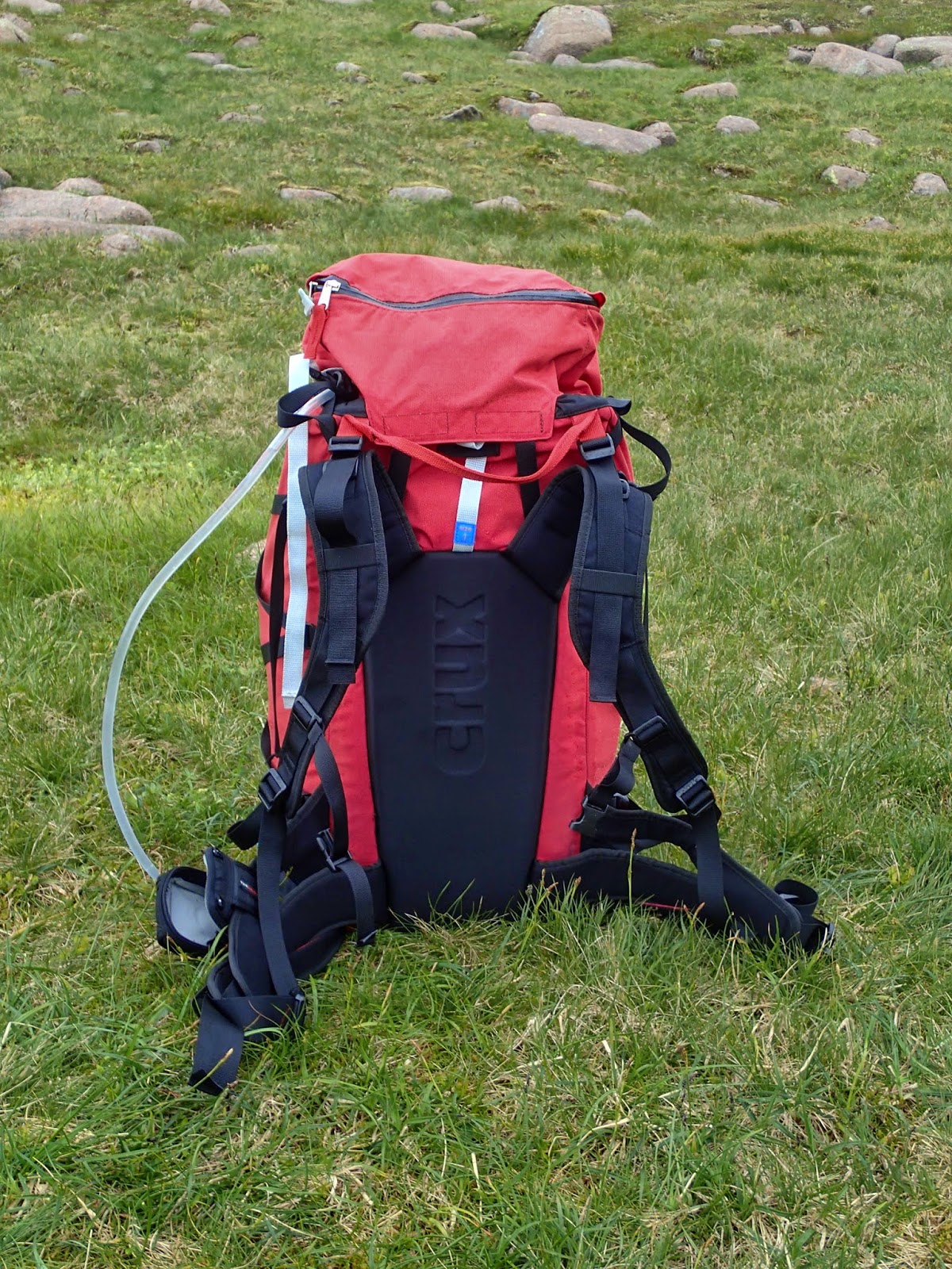 Mountain and Sea Scotland: Equipment Review - Crux AK70 rucsack