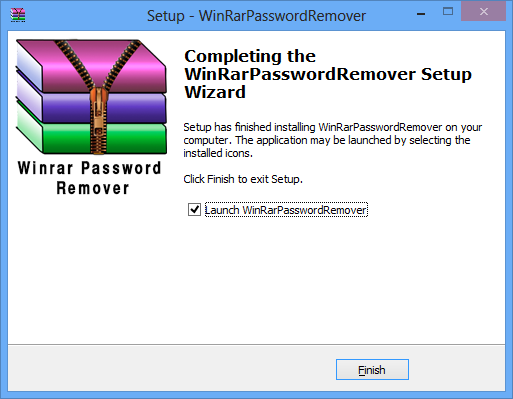 Winrar Password Remover & Unlocker 1.0.6.1 Final - my every software