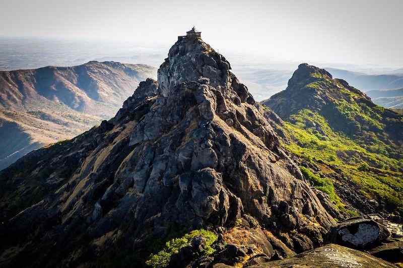 Girnar - One Of The Best Trekking Place In Gujarat