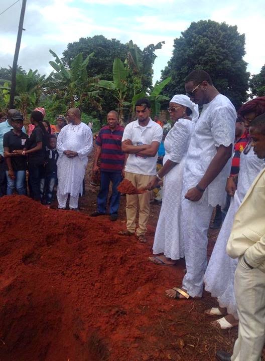PHOTOS: Beverly Osu Buries Her Dad - Gistmania