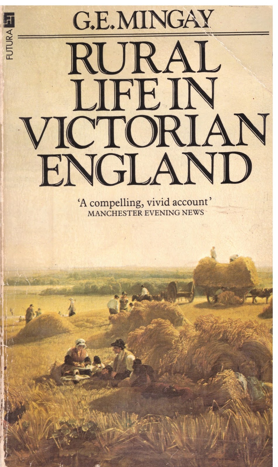 ResoluteReader: G.E.Mingay - Rural Life in Victorian England