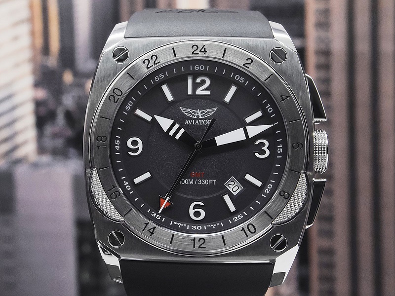 Aviator watch: Mig-29 Cockpit GMT and Airacobra