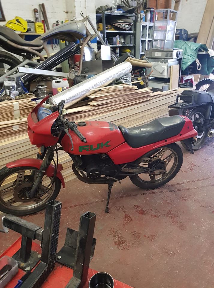 Honda MBX80 : The MBX80 Register