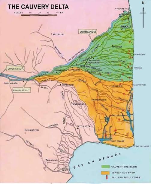 What is Delta and Delta Districts meaning