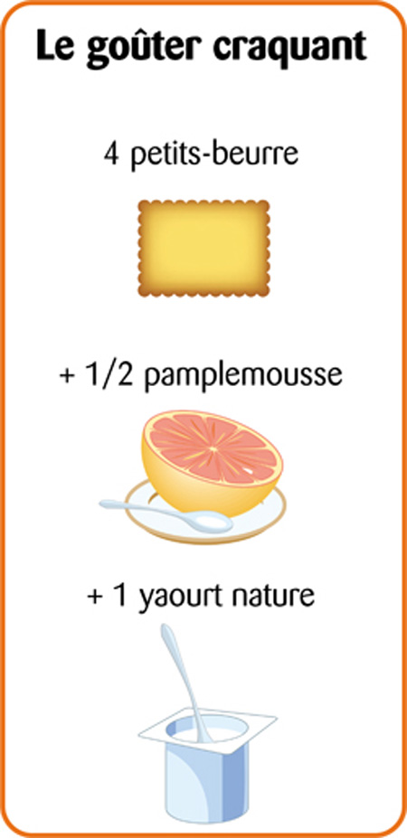 Autour de la gastronomie: Le goûter , un moment de plaisir