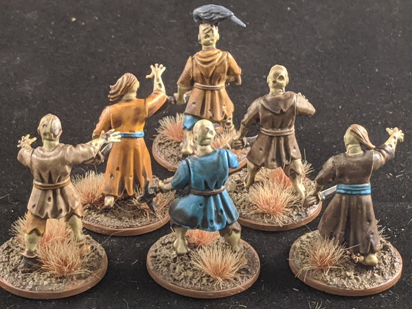 Dulce et Decorum Est: Painting - Fireforge zombies for Rangers of ...