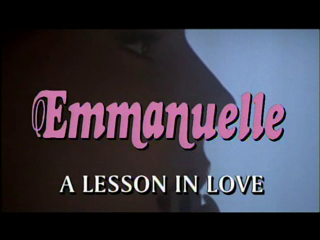 EmmanuelleXploitation: Emmanuelle in space: A lesson in love (1994)