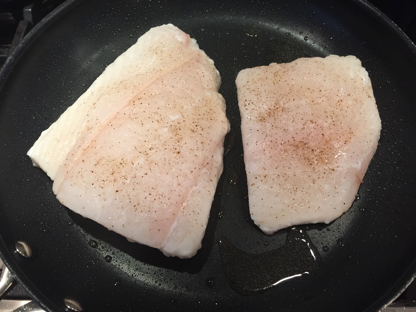 Recipe: Halibut alla Giardino - John Fodera's Tuscan Vines