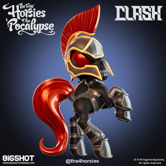 Equestria Daily - MLP Stuff!: Another New Apocalypse Pony Kickstarter ...