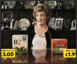 From Mommy to Mum: A great example of British commercials.