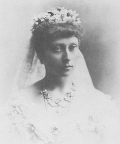 Crowns, Tiaras, & Coronets: Princess Victoria of Hesse and by Rhine