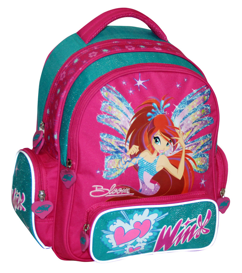 Winx Club Shines: ¡Nuevas mochilas y estuches Winx Club Sirenix 2D!