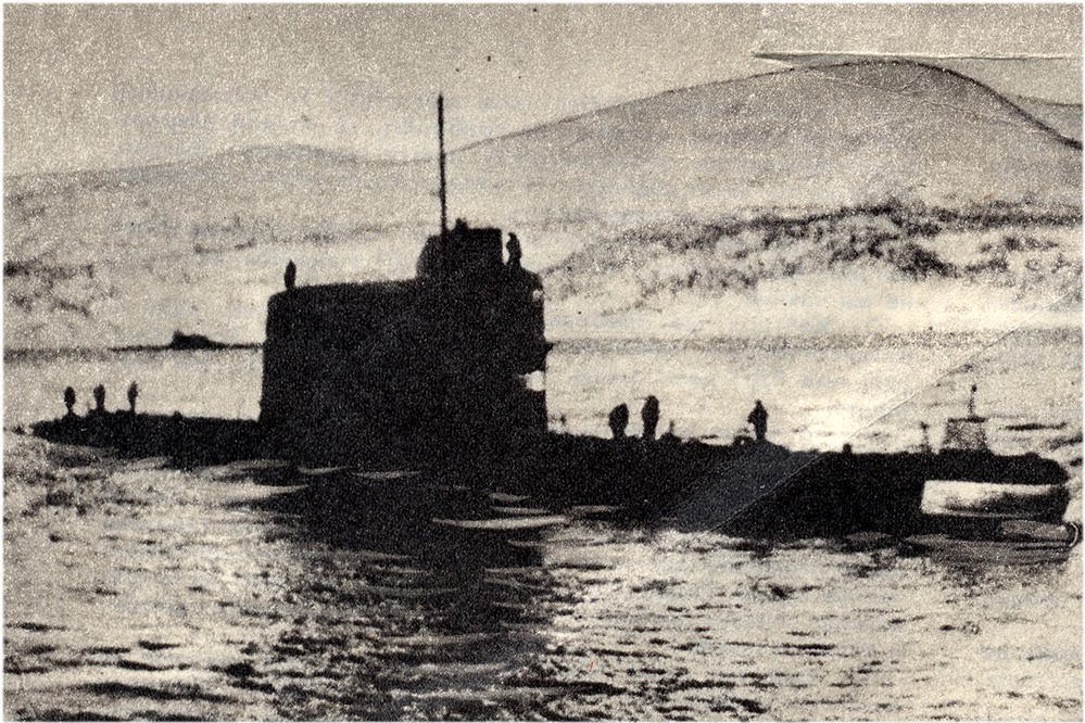 HISTORIA PARA NO DORMIR: Proyecto Azorian: (1ª parte); El submarino.
