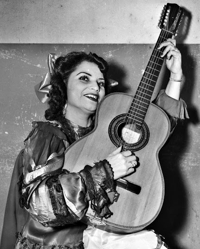 El Mirador Nocturno: Lydia Mendoza