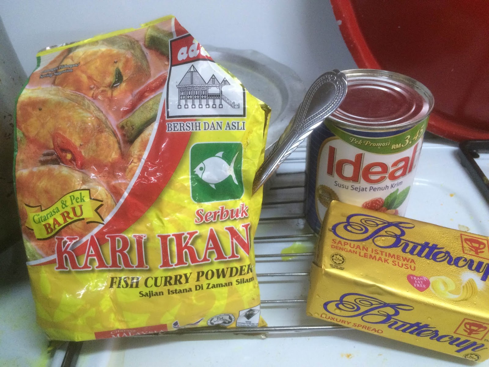 AYAM MASAK BUTTER BERKUAH | IKZMN
