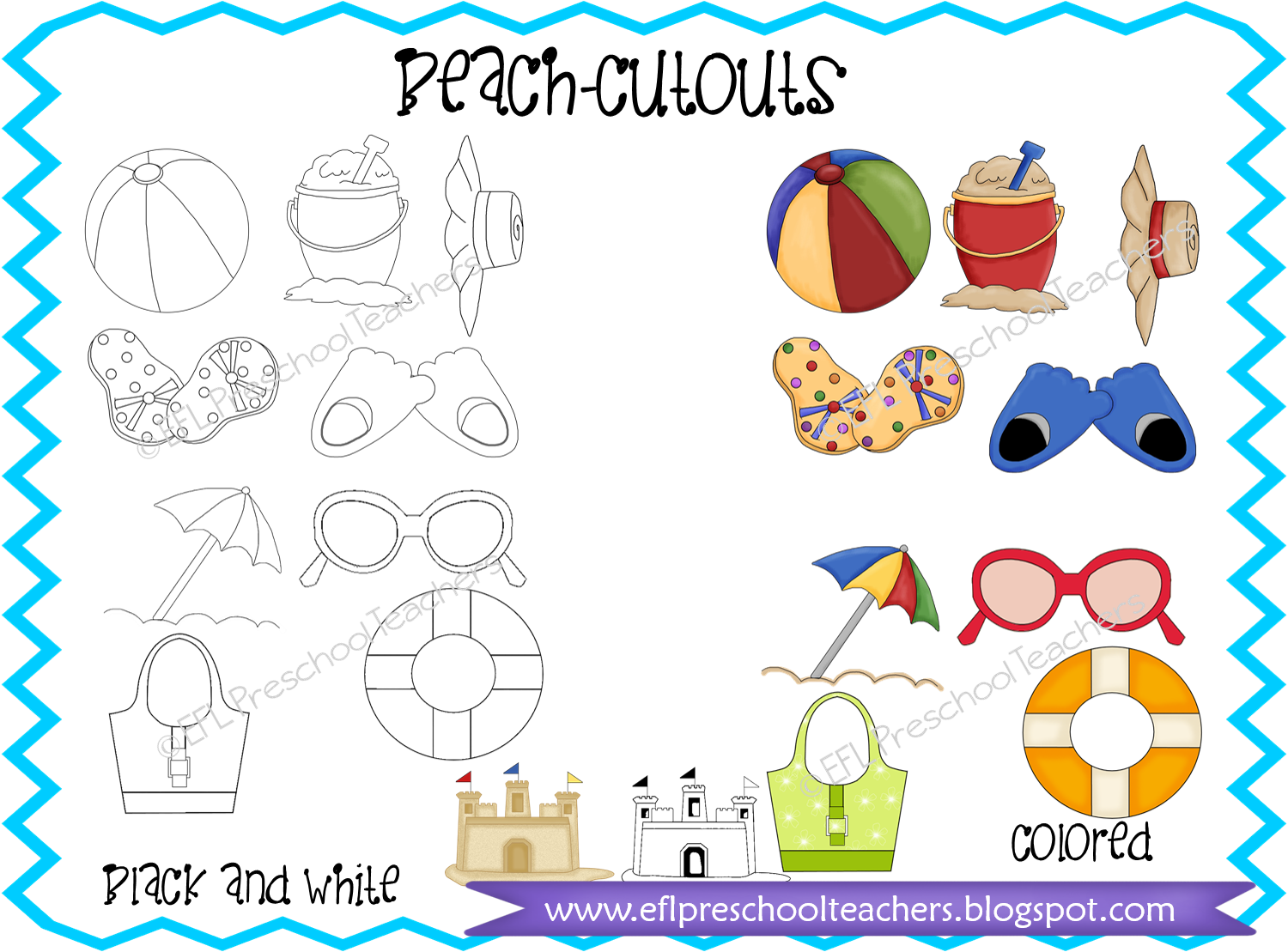 ESL EFL Preschool Teachers Beach Theme For English Language Learners esl-efl-preschool-teachers-beach-theme-for-english-language-learners