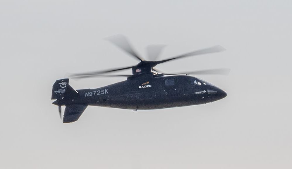 Military and Commercial Technology: Sikorsky S-97 RAIDER Demonstrates ...