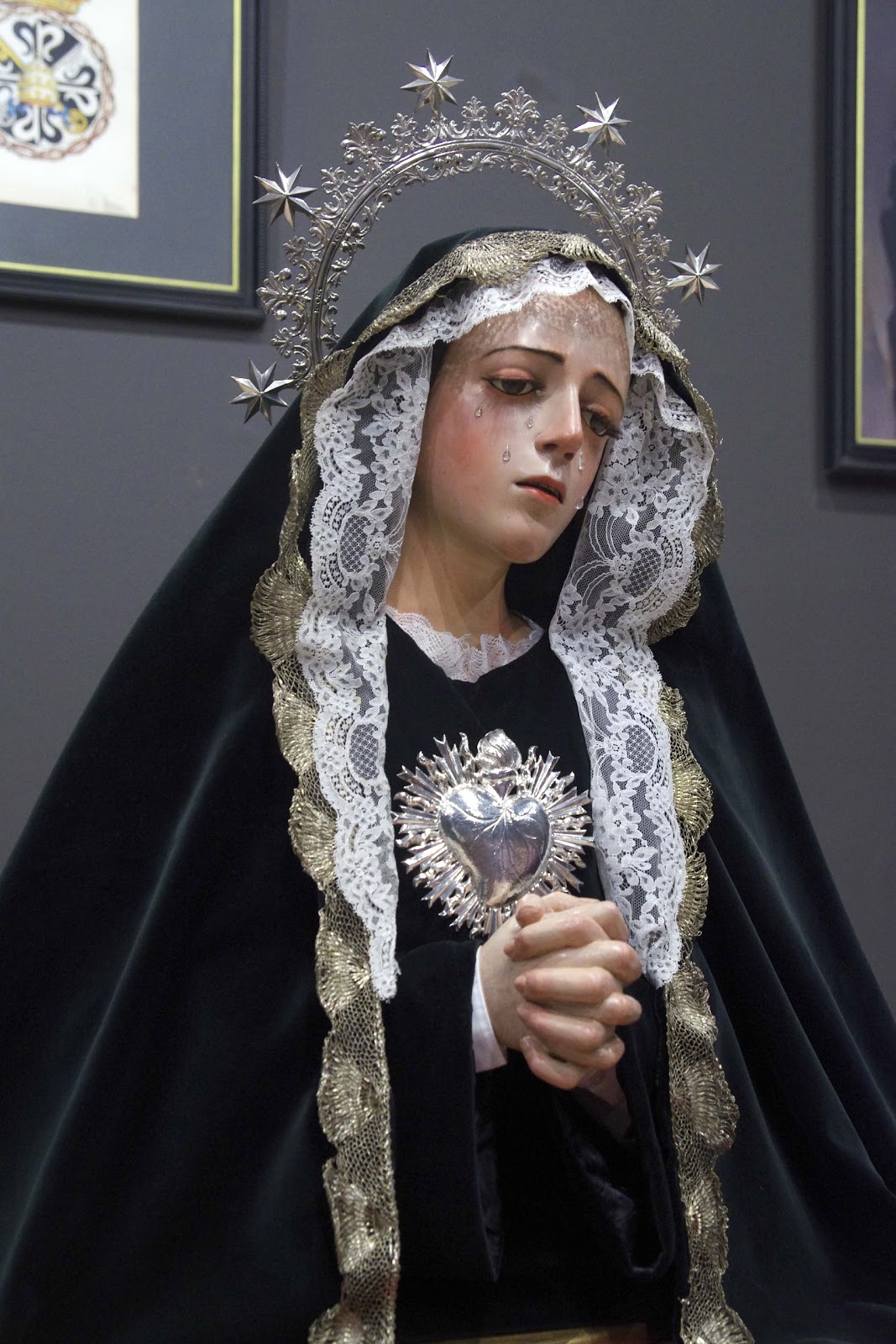 Incienso y Varal: El IAPH restaura una Dolorosa de la Congregación de Mena