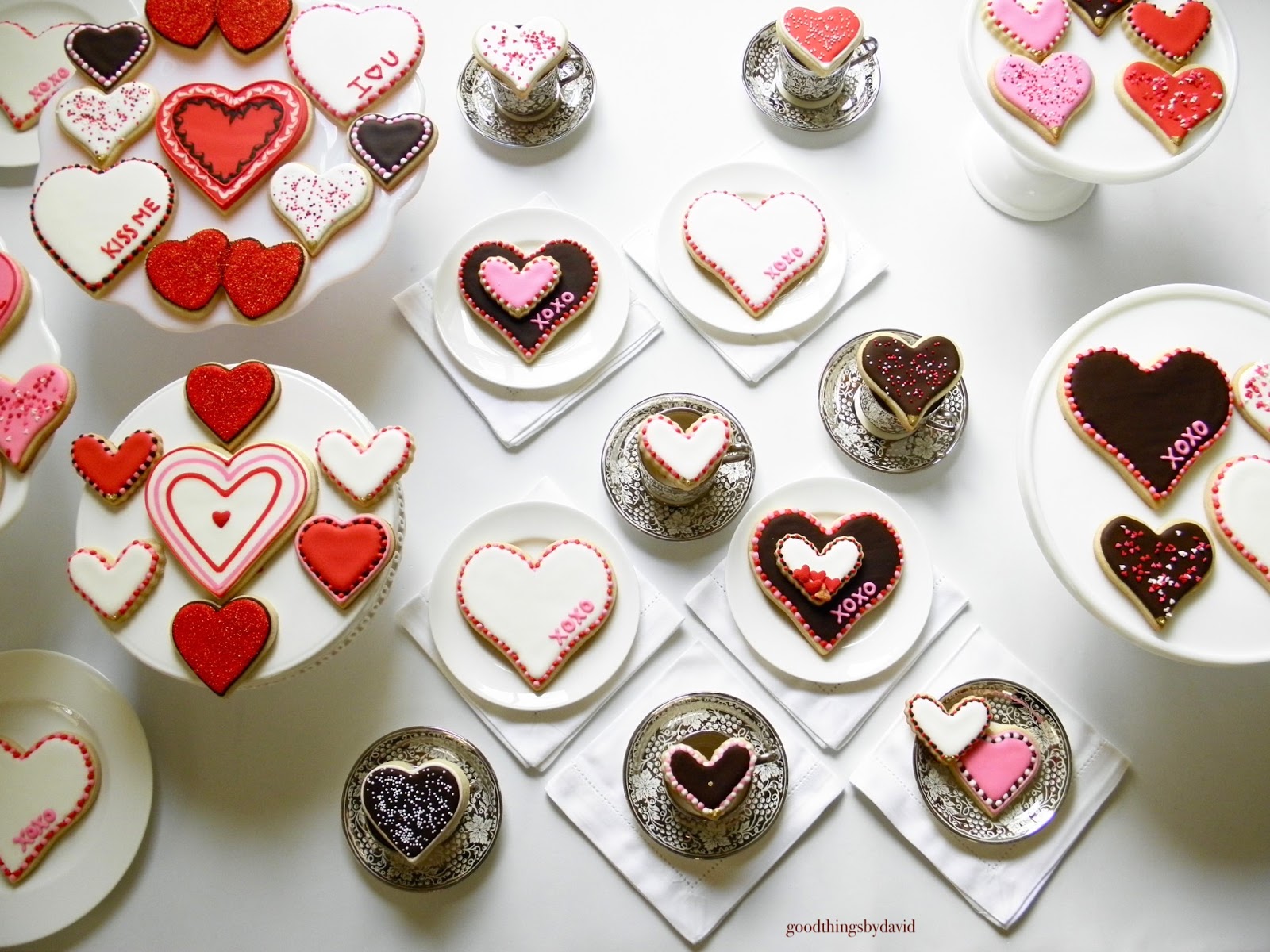 Sweet Valentine's Day Cookies