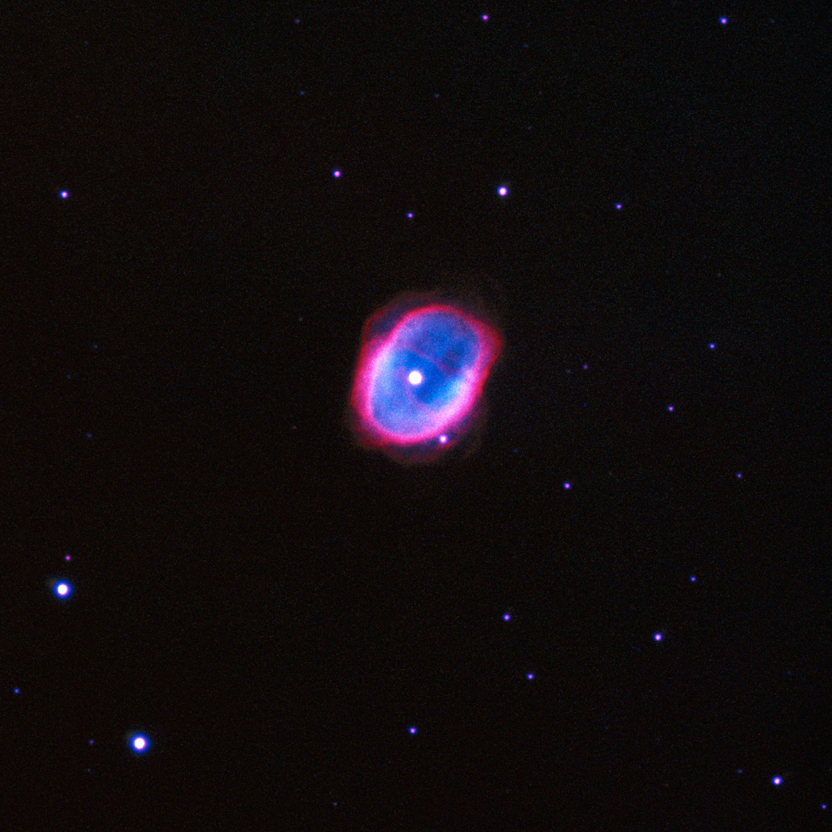 Jean-Baptiste Faure: Portrait of Planetary Nebula NGC 3132, the ...