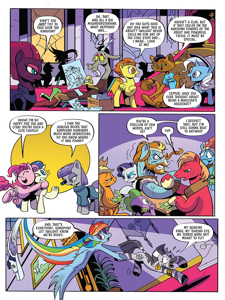Equestria Daily - MLP Stuff!: Season 10 Comic Preview - My Little Pony ...
