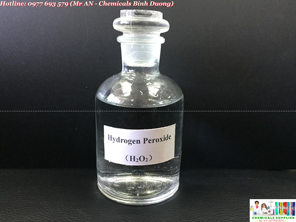 Hóa Chất H2O2 50% - 35% - 30 - 27.5% - Hydrogen Peroxide - Ôxy Già ...