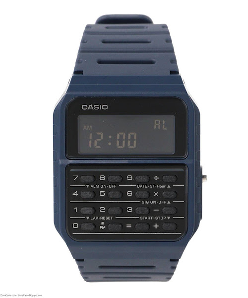 Zona Casio: Nuevas variantes para los Casio CA-53 y los B640