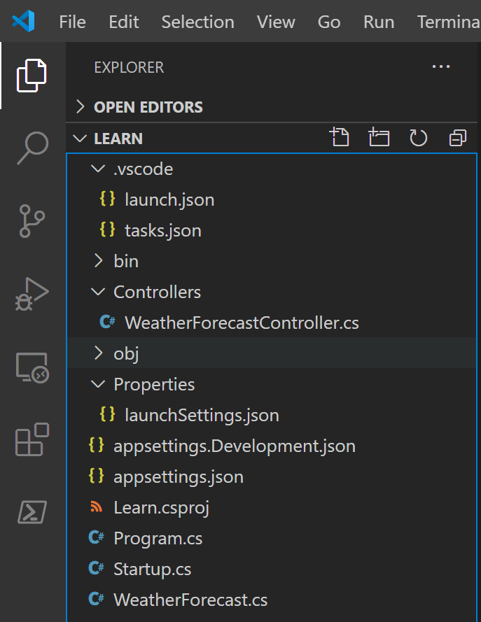 Jan David Narkiewicz (Developer): Visual Studio Code: Creating a C# ...