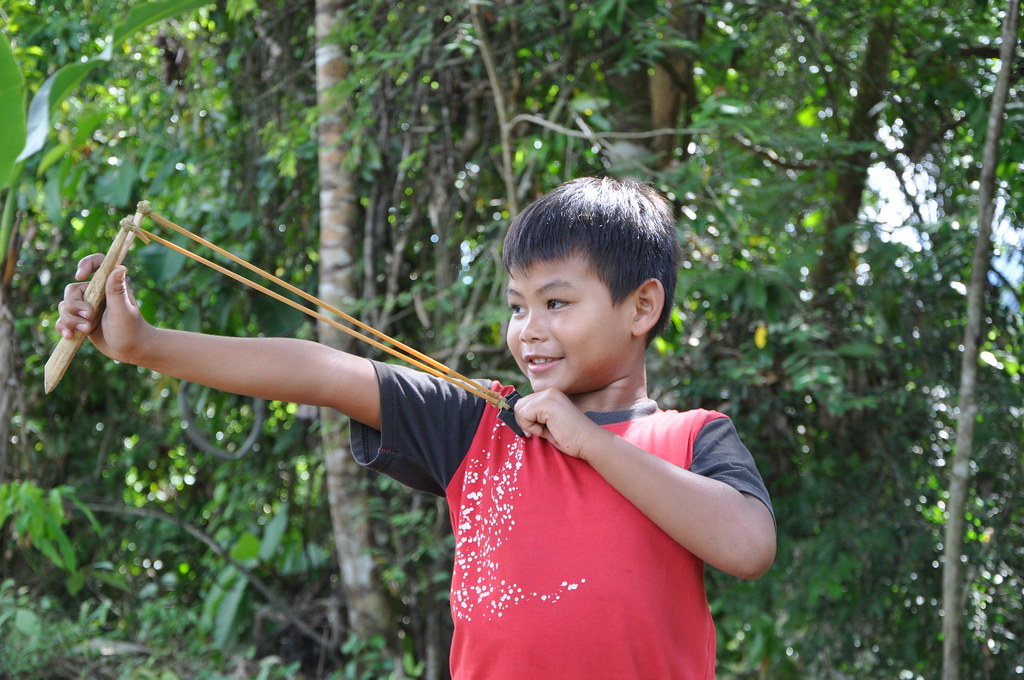 15 Permainan Tradisional Yang Semakin Dilupakan