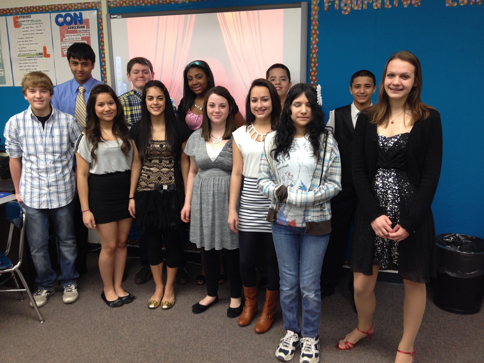 SHOUT4LA: Congrats 8th Graders!