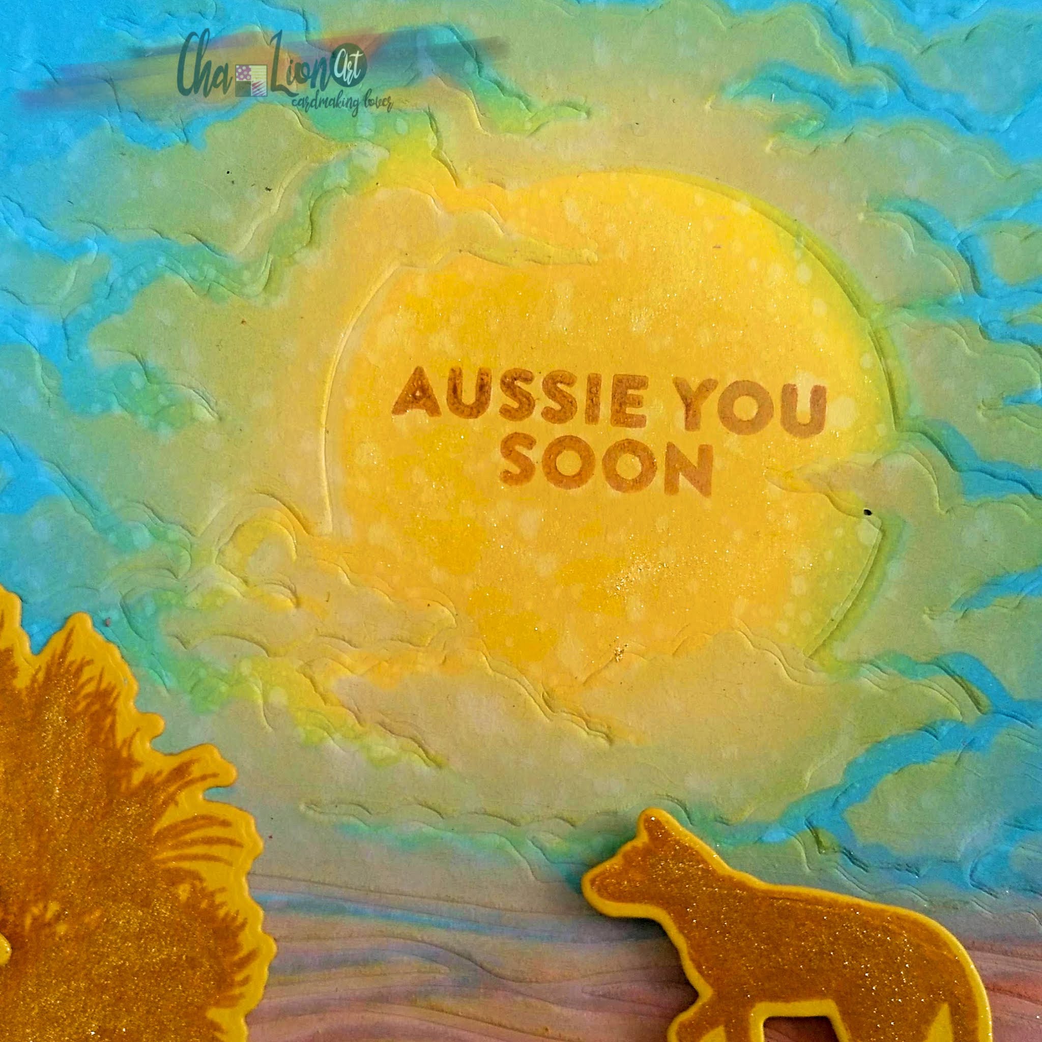 Dry Embossing with Stencil | Repujado en Seco con Máscara