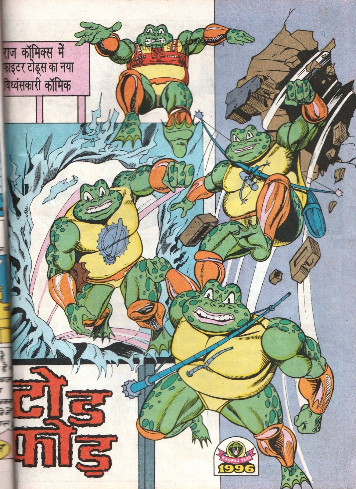 Fighter Toads Comics