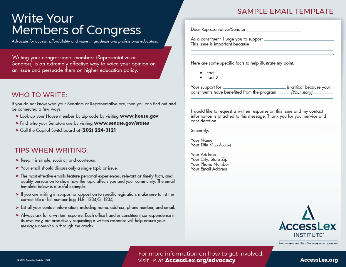 Sample Letter To Congressman ~ Thankyou Letter
