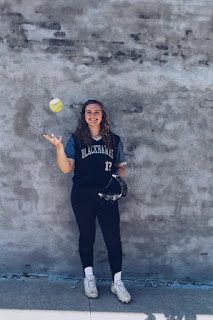 Kaycee Thompson, Class of 2021, signs to play collegiate softball!