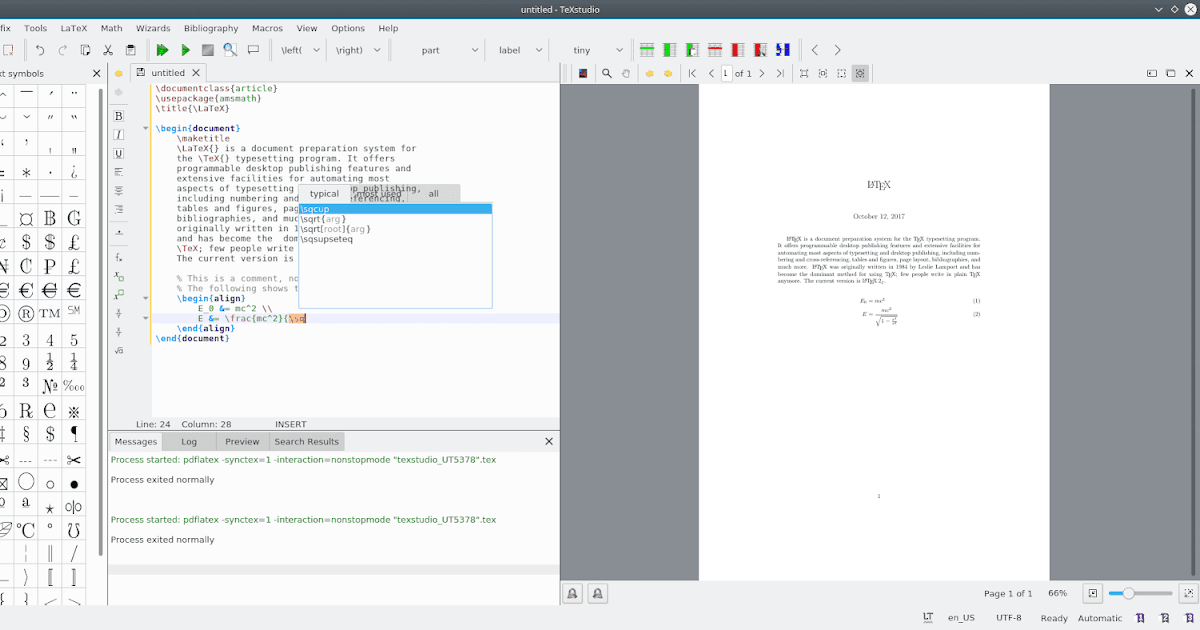 Como Instalar o TeXstudio 3.0.0