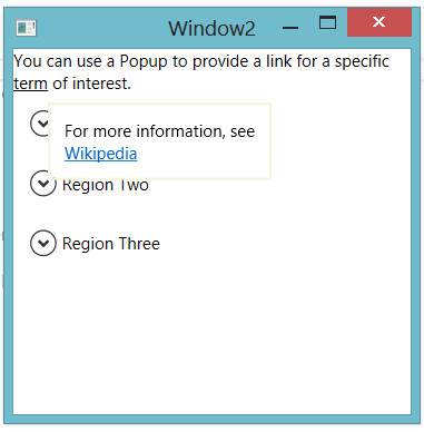 Himanshu Gautam: Creating the Pop up in WPF